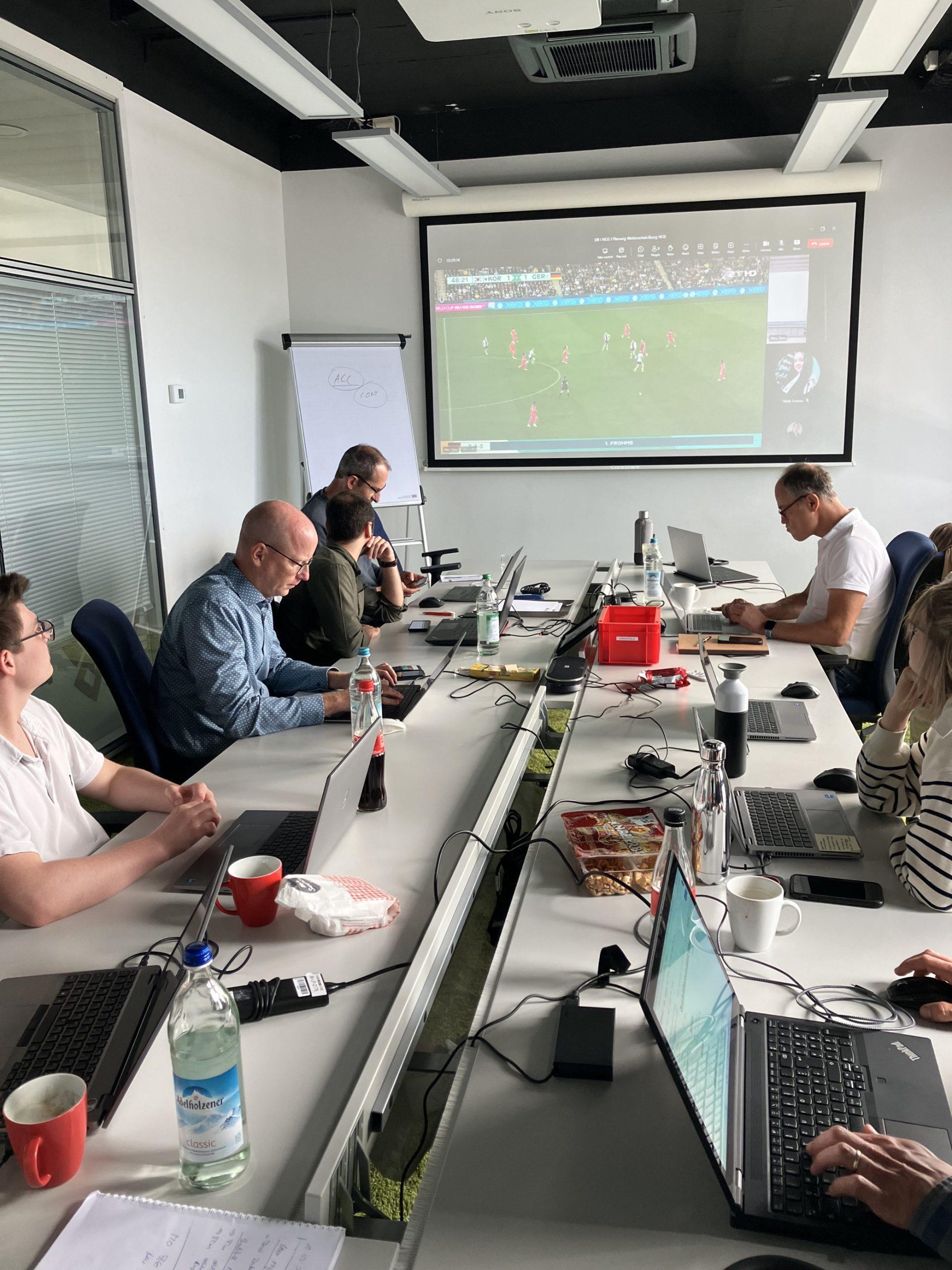 NOS Workshop in Munich - TecAlliance Trainee Tracks